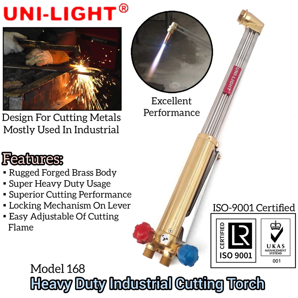ISO9001 Certified UNI-LIGHT Super Heavy Duty Industrial Cutting Torch ...