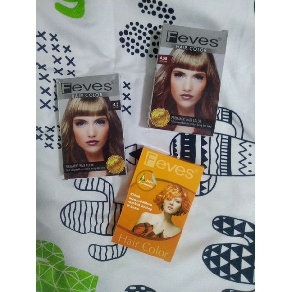 Feves hair color (RANDOM) | Shopee Malaysia
