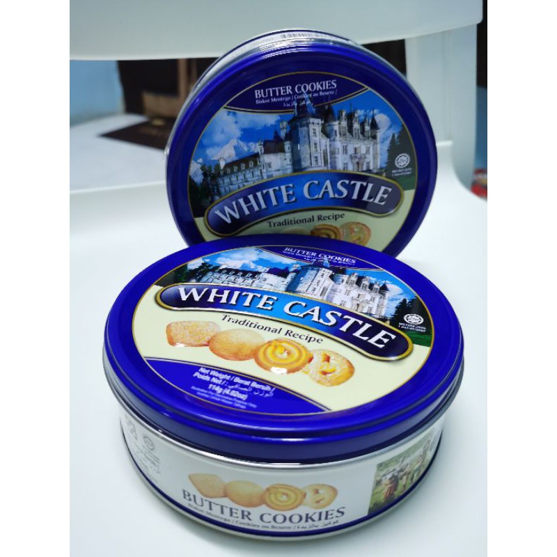 White Castle Butter Cookies READY STOCK (114g) | Shopee Malaysia