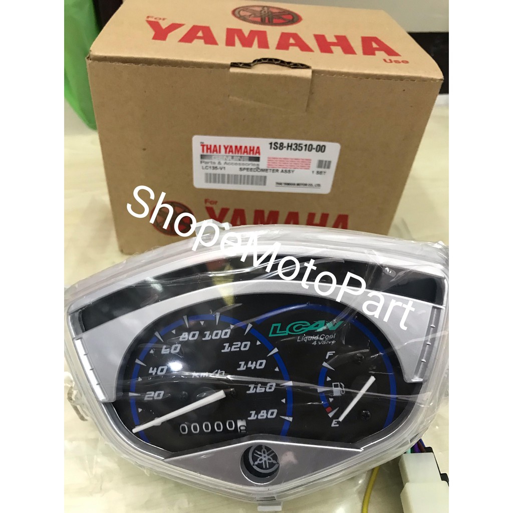 METER SPEEDOMETER ASSY YAMAHA LC135 135LC LC 135 V1 THAILAND THAI ORI ...