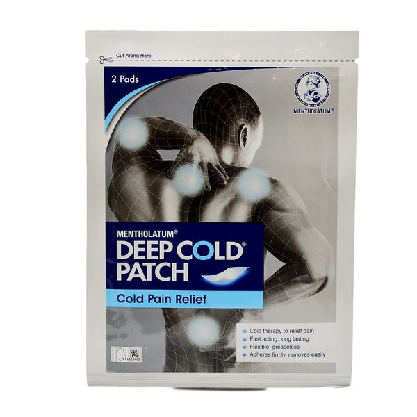 MENTHOLATUM Deep Cold Patch 2 | Shopee Malaysia