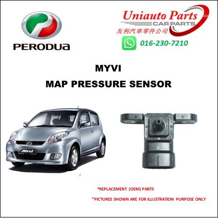PERODUA MYVI MAP SENSOR | Shopee Malaysia