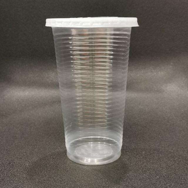 Cawan Plastik 100pieces / Disposable Plastic Cup 12oz / 16oz / 22oz ...