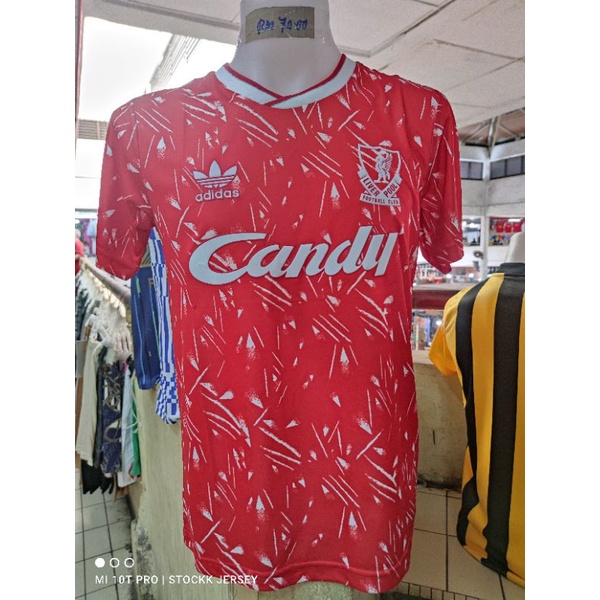 🇲🇾(FAN ISSUE)🔥TOP QUALITY LIVERPOOL HOME KIT 1989-91 | Shopee Malaysia