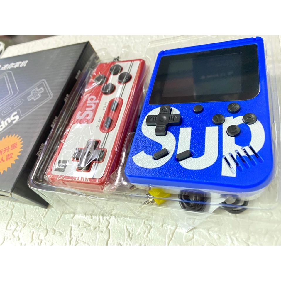 SUP GAMES 》400 IN 1 GAMEBOY BIG SCREEN 3 INCHI RETRO MINI PLUS GAME ...