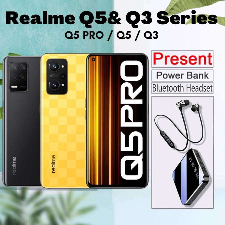 [NEW] Realme Q5 Pro/ Q5/ Q3T / Snapdragon 778G/ Realme Q3 Pro Dimensity 1100 / Realme Q3 ...