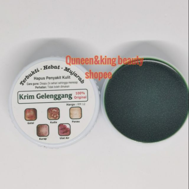 Krim Daun Gelenggang 20g panau, kudis, kurap, ruam dan pelbagai ...