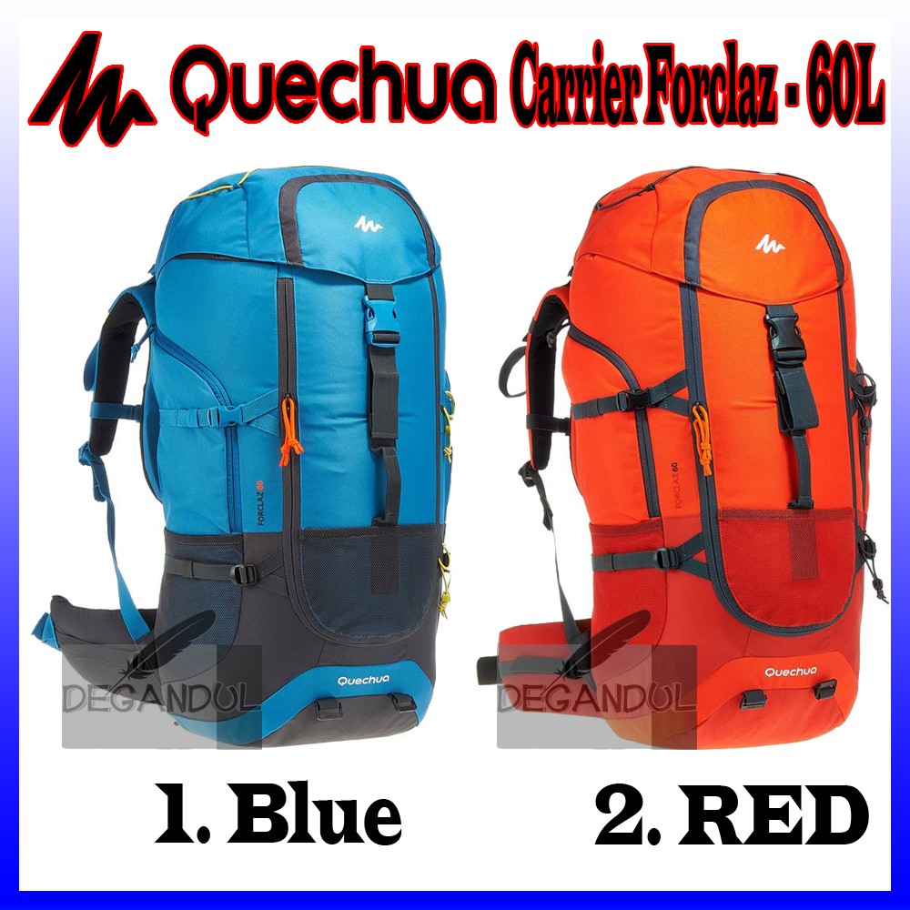 Quechua Forclaz 60L Bag - Original Backpack Trekking Forclaz 60 Liters ...