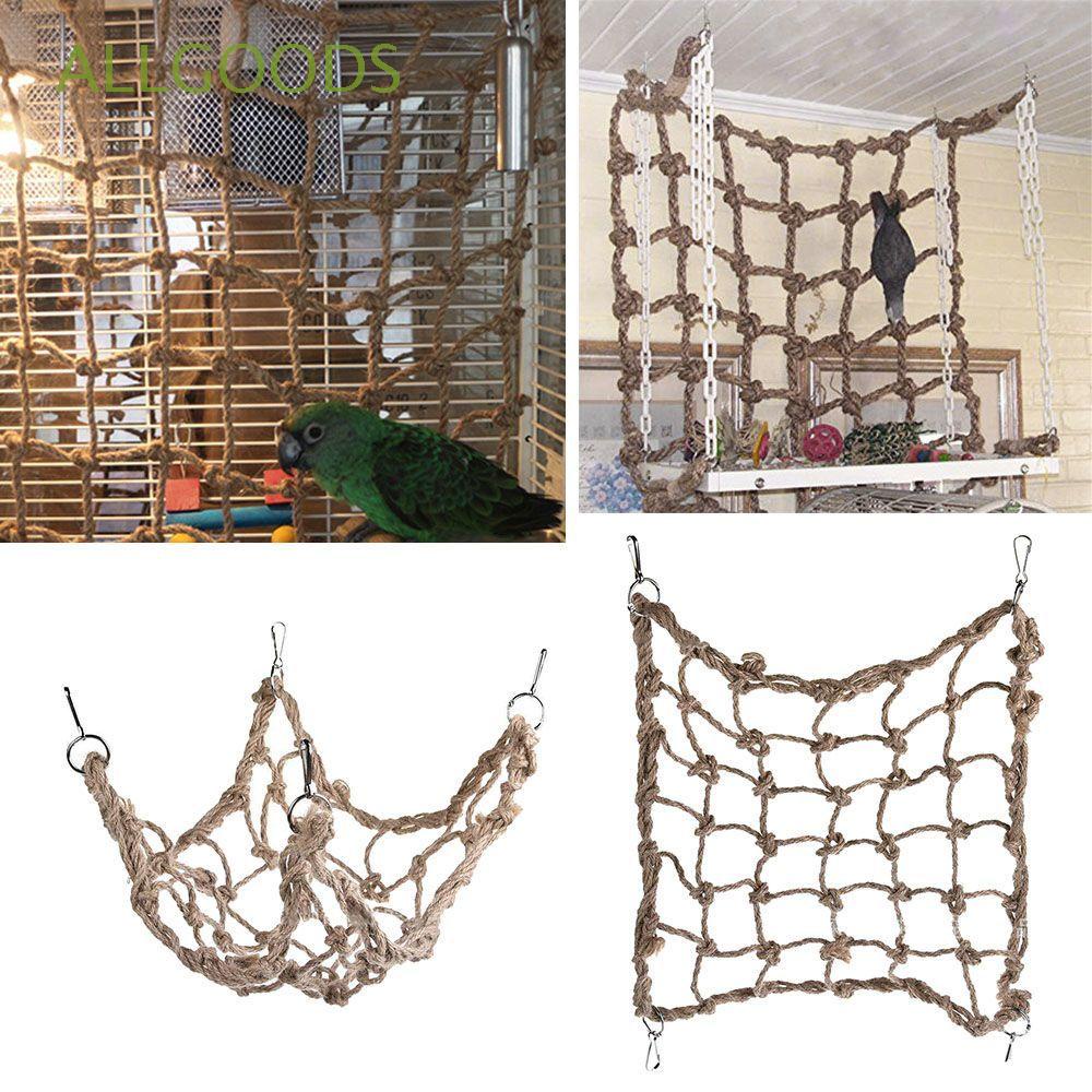 ALLGOODS Climbing Training Hanging Rope Parrot Hammock Climbing Rope ...