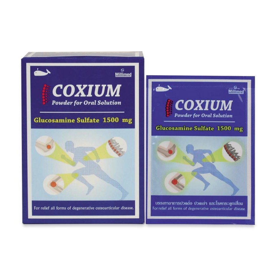 Coxium Glucosamine 1500mg 30S [BUY 2 FREE 1] | Shopee Malaysia