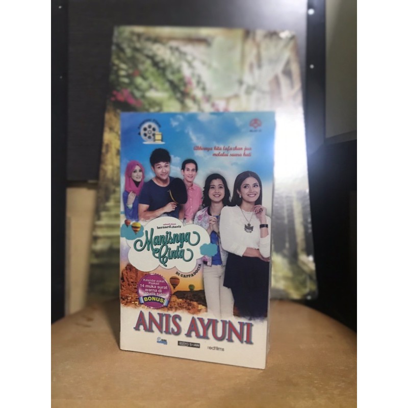 NOVEL PRE LOVED MANISNYA CINTA | Shopee Malaysia