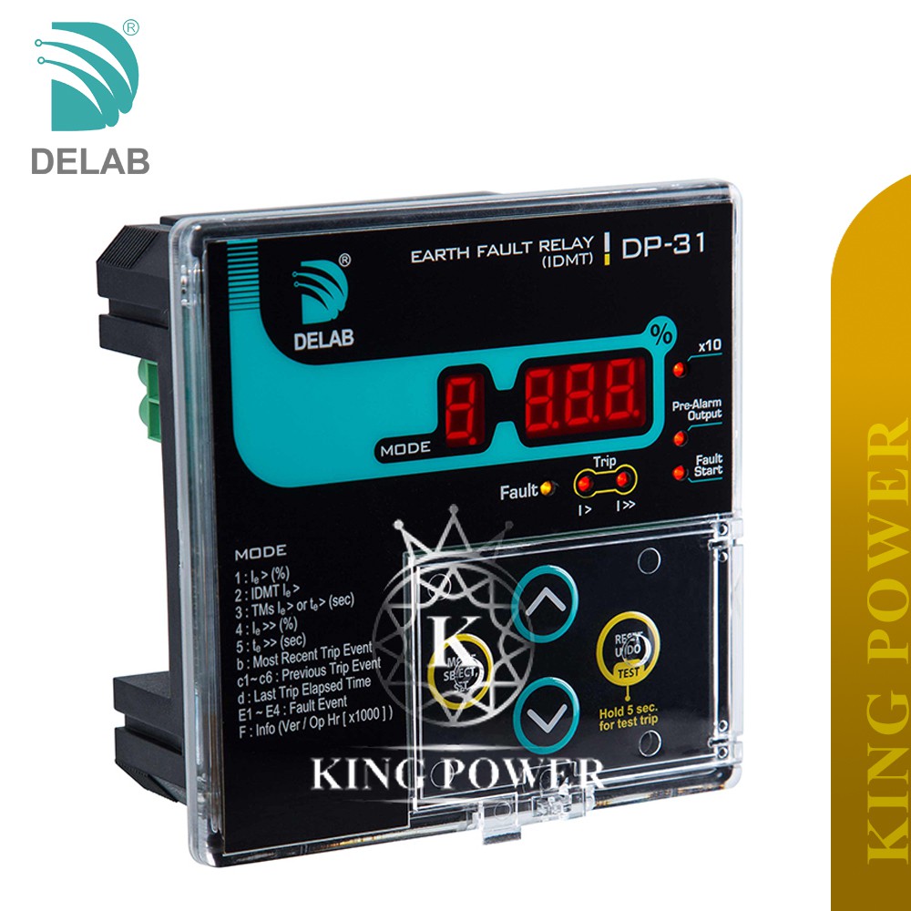 DELAB DP-31 Earth Fault Relay | Shopee Malaysia
