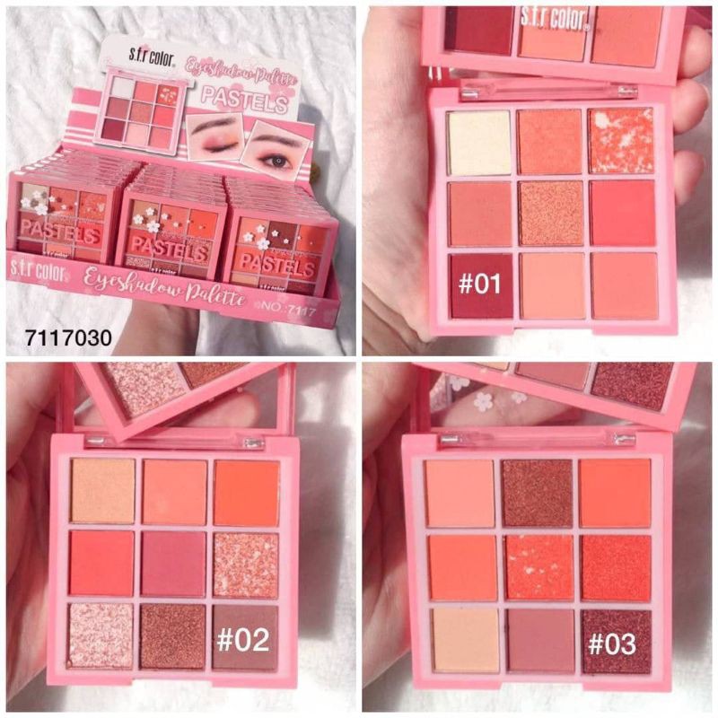 Sfr eyeshadow palette store