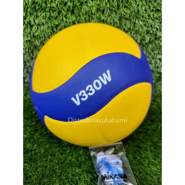 Original Mikasa MVA V330W V 330 W Volleyball Original Mikasa Volleyball ...