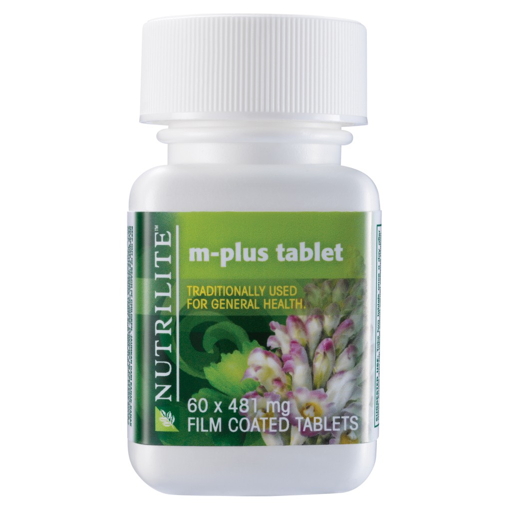 Nutrilite M-Plus Tablet (60 Tablets) | Shopee Malaysia