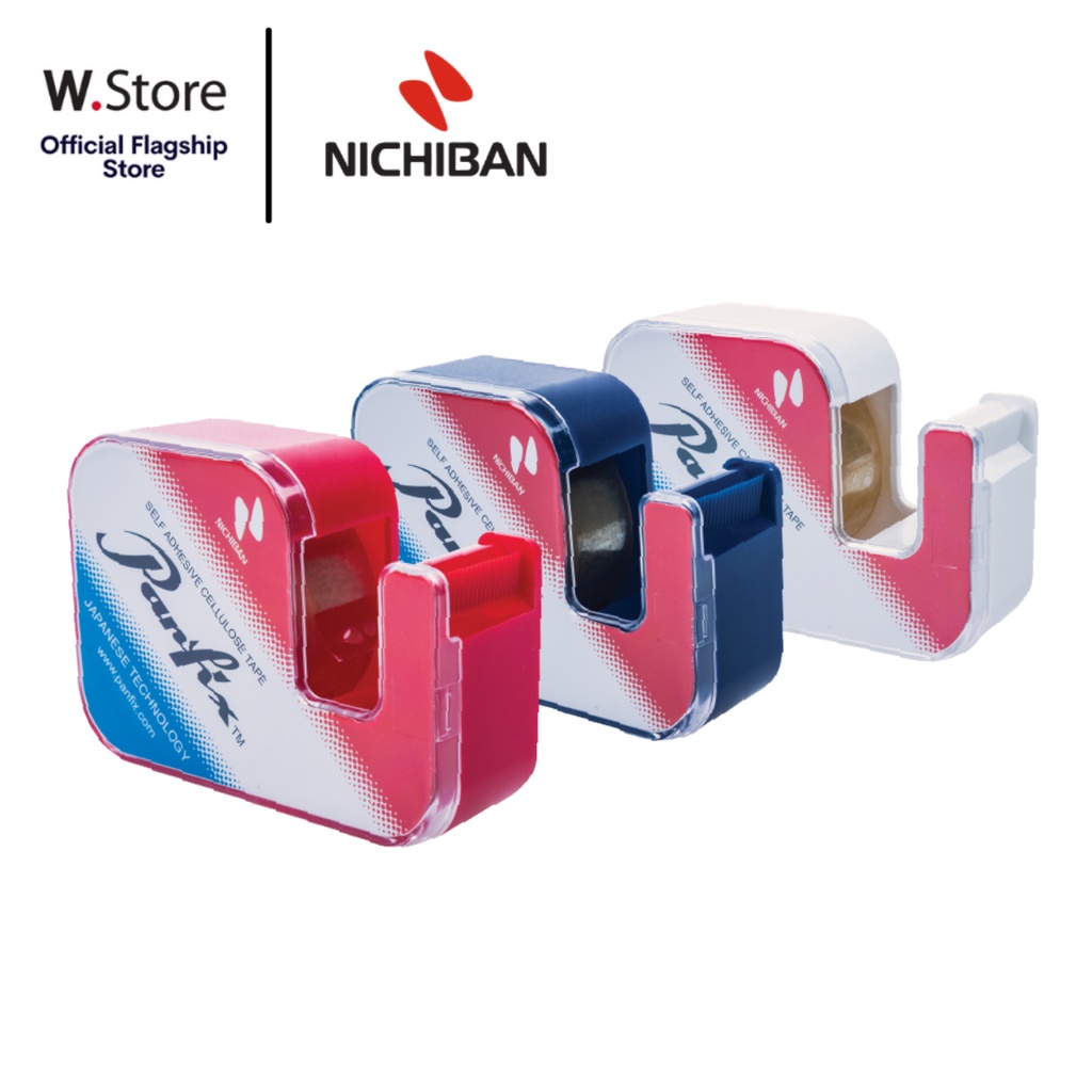 Nichiban Panfix New Tape Dispenser (ASSORTED COLORS) | Shopee Malaysia