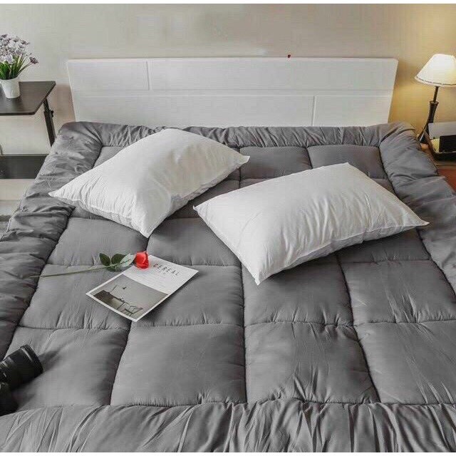 Topper mattress softener, luxurious hotel style bed mattress | Shopee ...