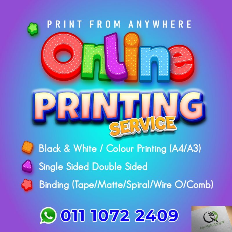 PRINTING SERVICE,SINGLE SIDED,DOUBLE SIDED,A4,A3,PRINT,PHOTOCOPY ...