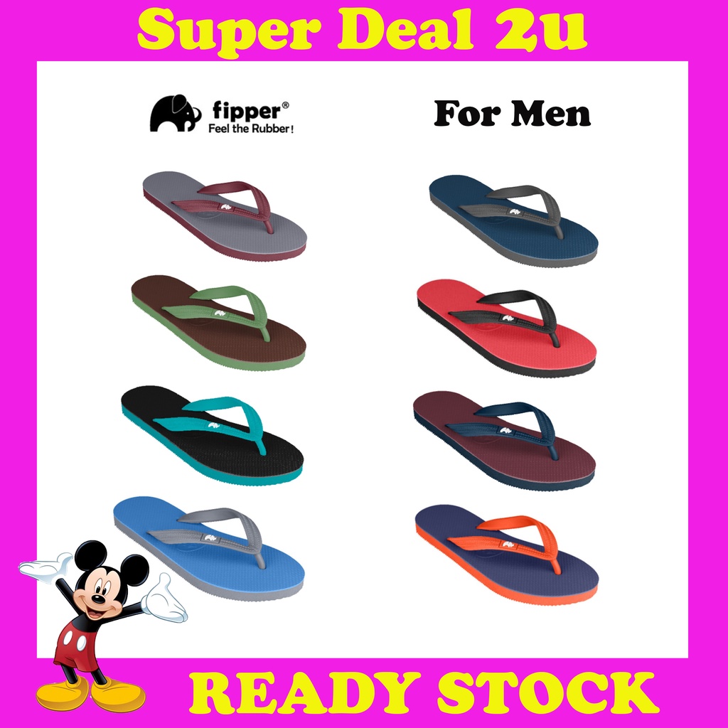 Fipper Slipper Walker Natural Rubber (100% Original) | Shopee Malaysia