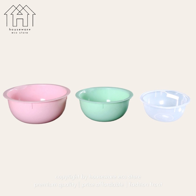 Bestware Round Plastic Wash Basin / Basin Cuci Sayur 1928「水盆」 | Shopee Malaysia