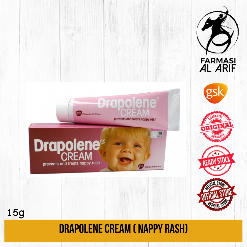 Drapolene Cream 55gm (Krim gatal/ruam/chicken pox) | Shopee Malaysia