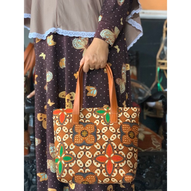 Batik tote Bag (random Color/random According To Stock) | Shopee Malaysia