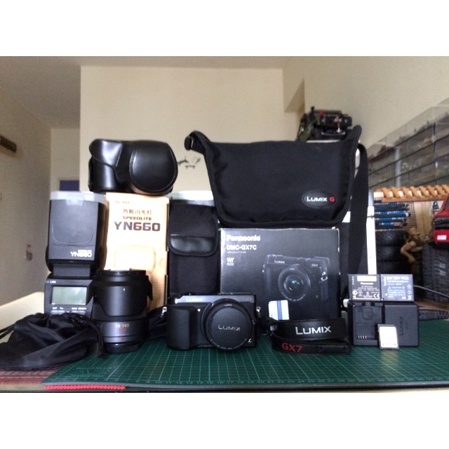 Panasonic LUMIX GX7 Mirrorless Camera (USED) | Shopee Malaysia