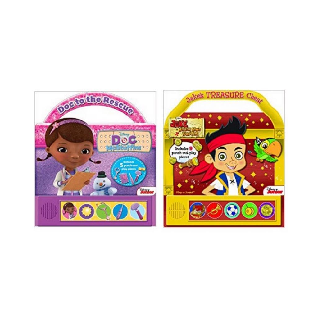 Disney Play-a-Sound : Doc To The Rescue / Jake's Treasure Chest [Disney ...