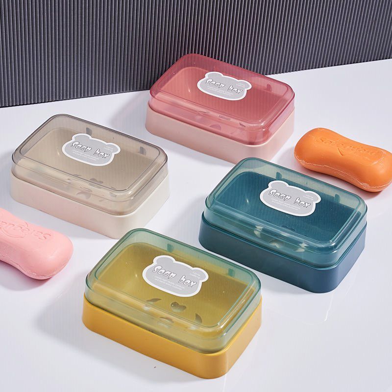 [Ready Stock] Cute soap box with cover, kotak sabun 肥皂盒 [Top Living ...