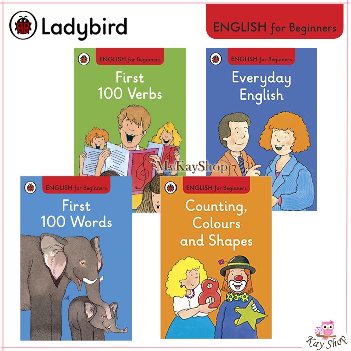 Ladybird English for Beginners | Shopee Malaysia