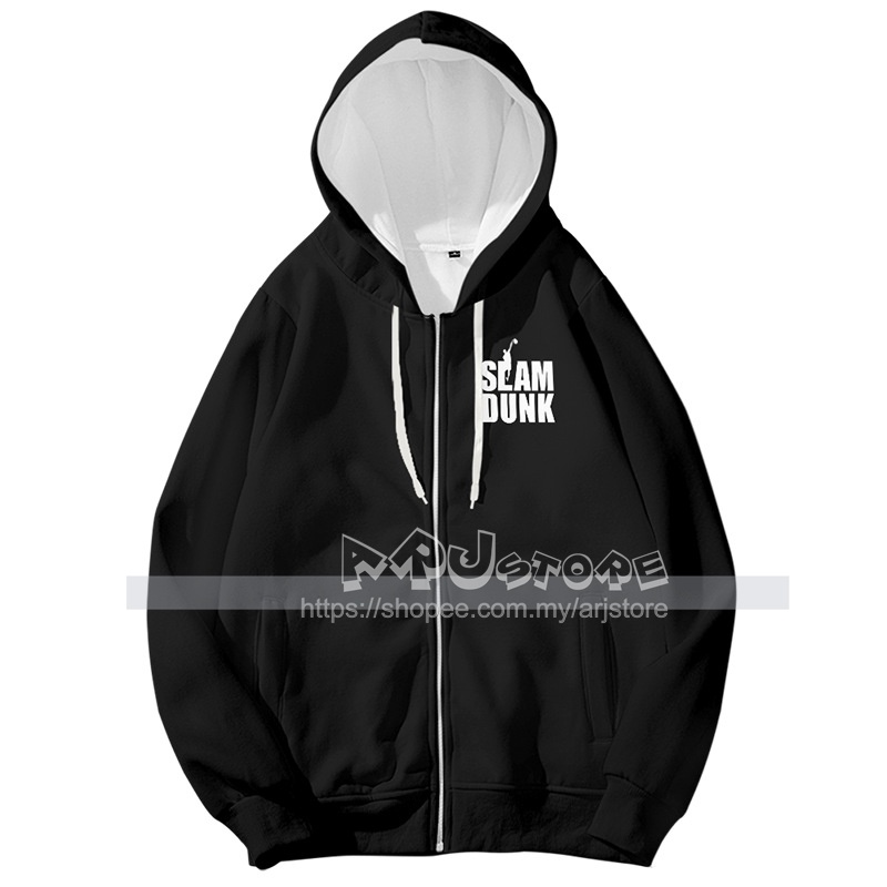 SLAM DUNK SlamDunk SHOHOKU Casual Cosplay 3D Print Long Sleeves Hoodie ...