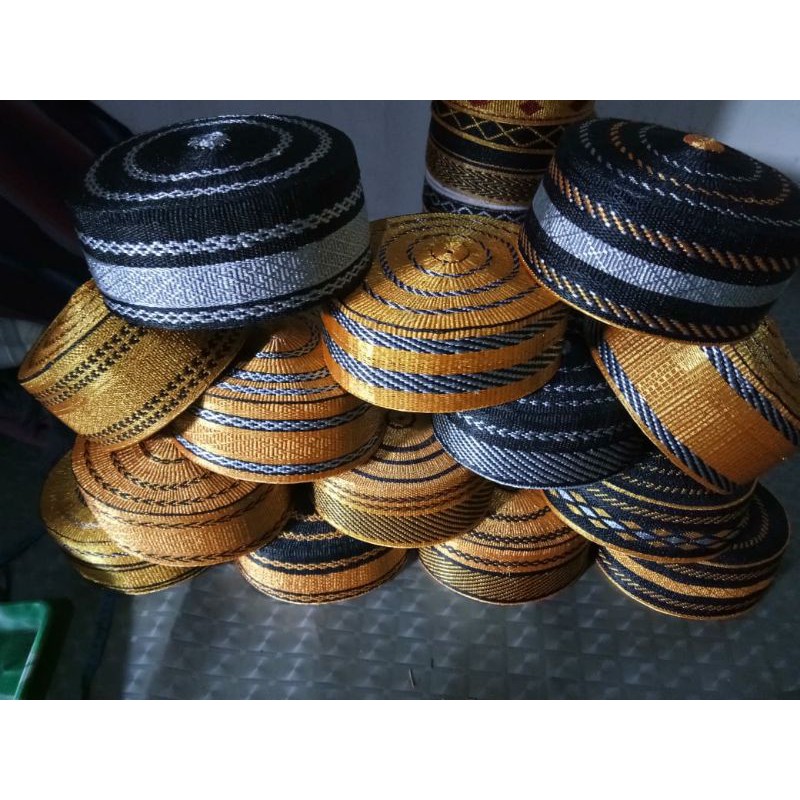 Premium songkok recca/ songkok bugis crafts | Shopee Malaysia