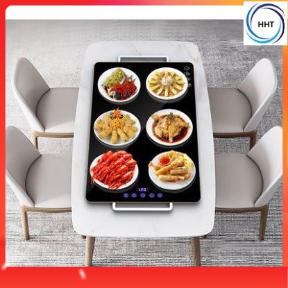 READY STOCK Smart Rectangle Multi-Functional Keep Warm Dish Plate Food ...