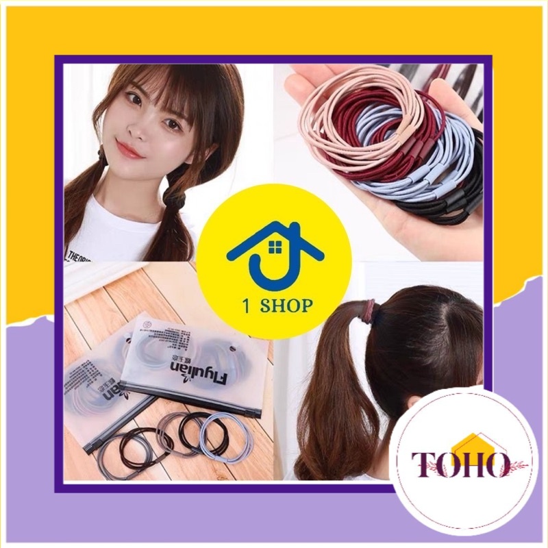 【Ready Stock】Korean Hairstyle ropes hair tie/ hairband | Shopee Malaysia