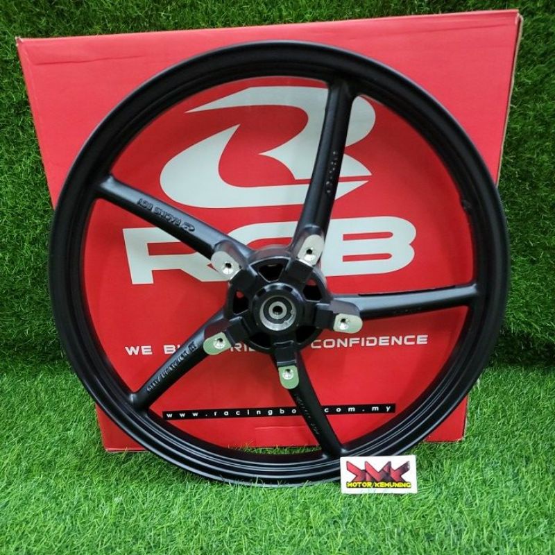 FRONT ONLY SP522 RCB Y15 1.60X17 5HOLE DISC PNP Y15 Y16 | Shopee Malaysia