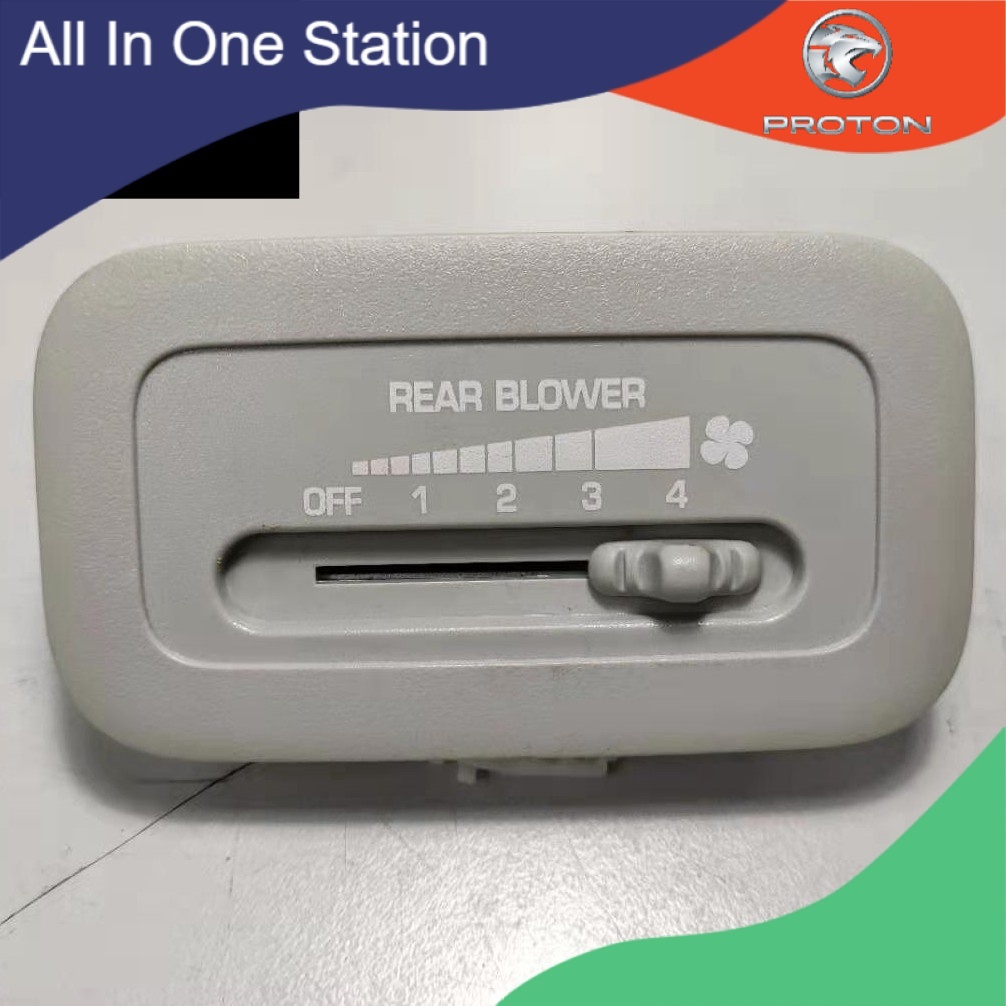 Original Rear Air Cond Blower Switch PW856502 Proton Exora | Shopee ...