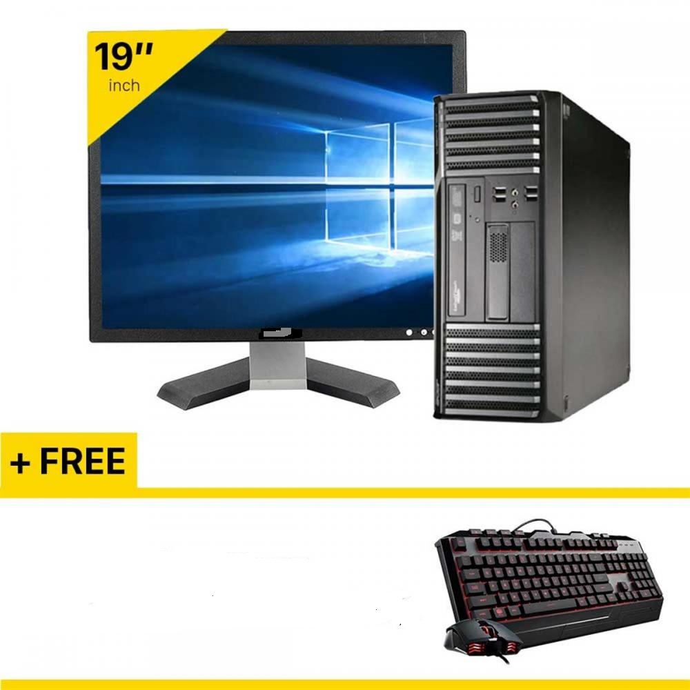 ACER Veriton S6610G computer set for school study and working - intel ...