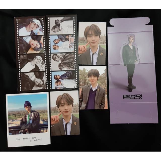 Stray KIDS - GO Lees (Live) PHOTOCARD, DOUBLE SIDE, POLAROID, STANDEE ...