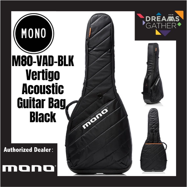 Mono M80 Vertigo Acoustic Guitar Case - Black (M80-VAD-BLK) | Shopee Malaysia