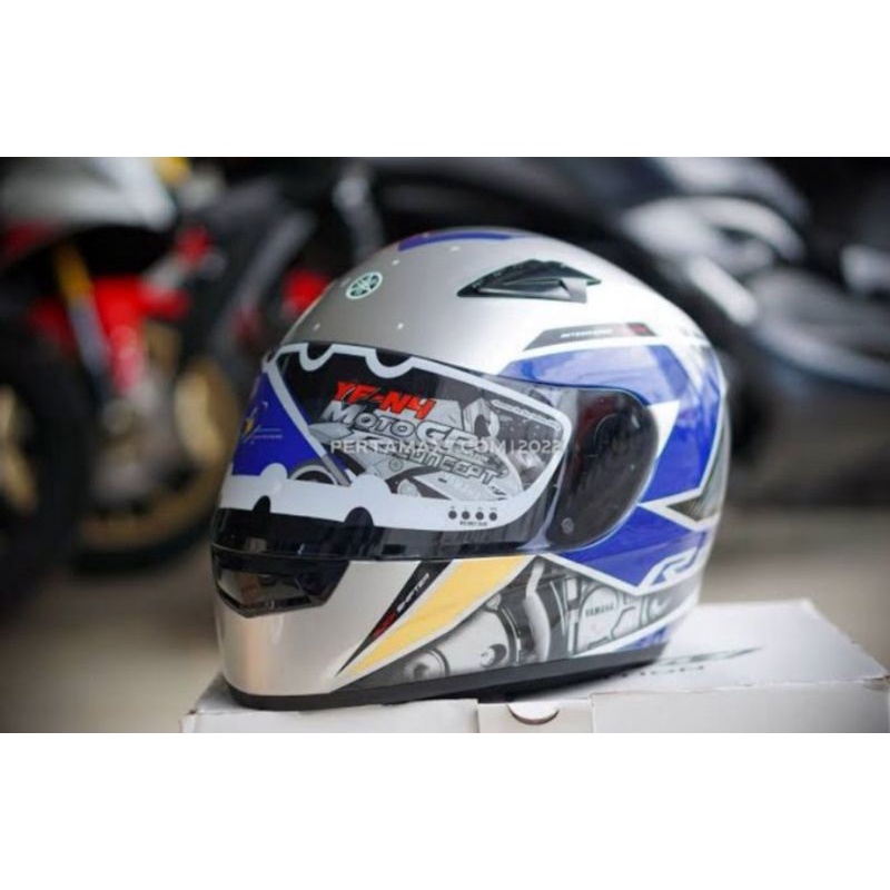 YAMAHA FULL FACE R15M MOTO GP LIMITED EDITION HELMET | Shopee Malaysia