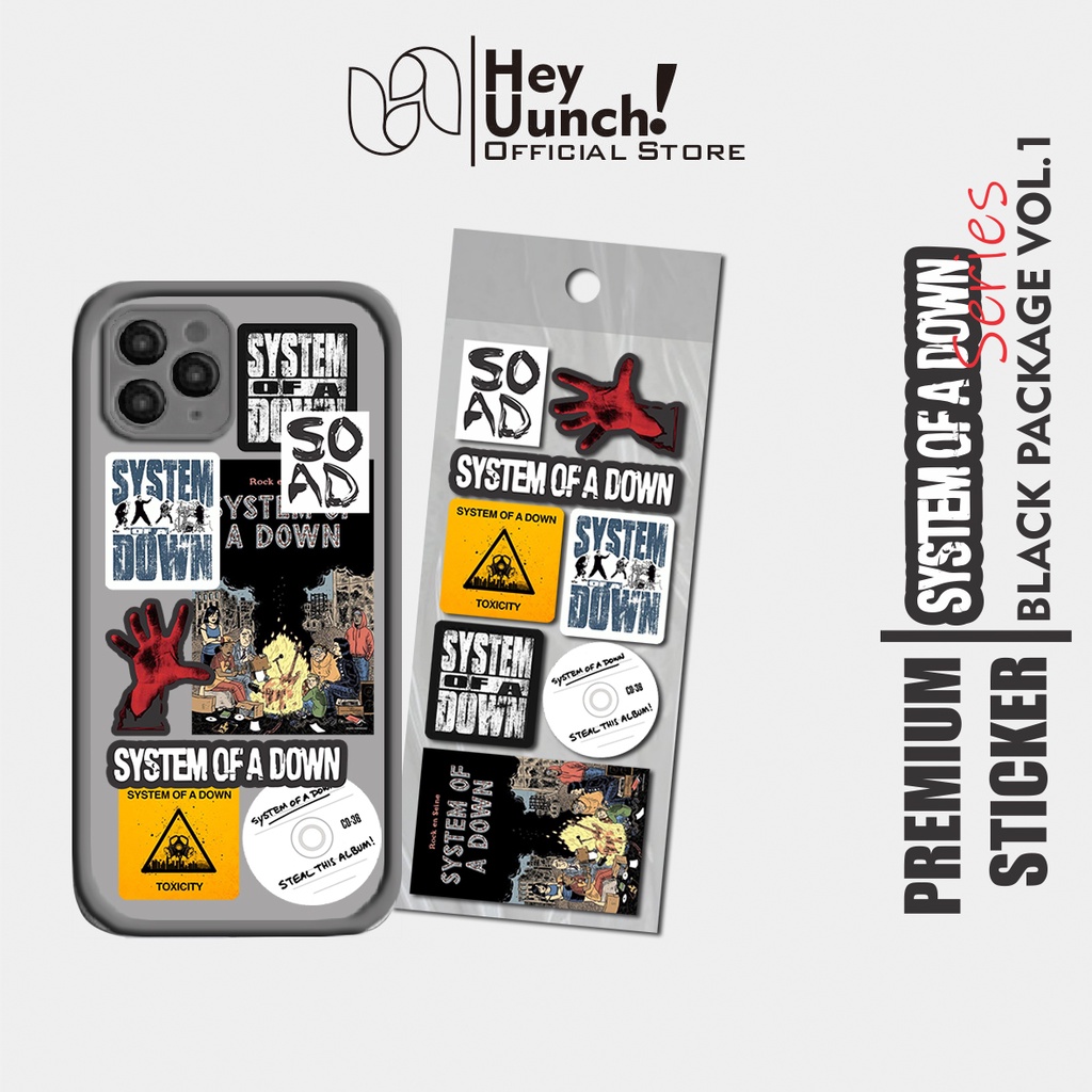 Sticker Aesthetic Case Handphone Laptop Tumblr Bujo Custom Pop Punk ...