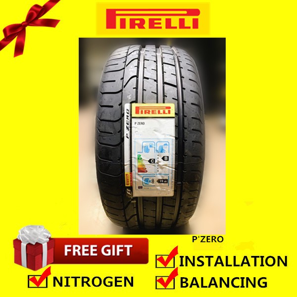 Pirelli Pzero Runflat tyre tayar tire (with installation) 225/40R18 255 ...