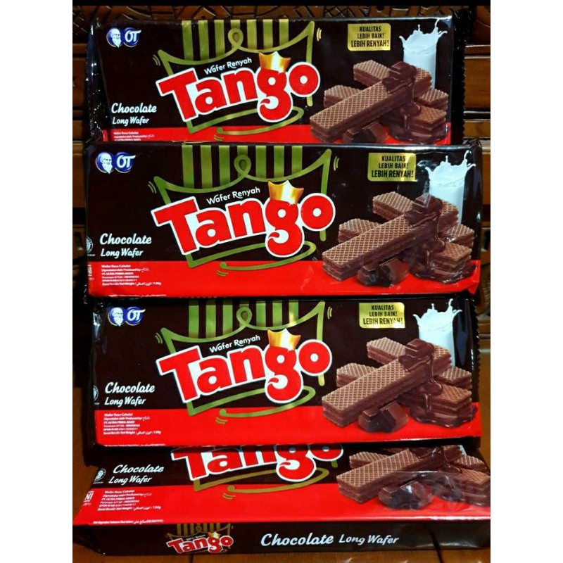 Wafer TANGO LONG Brown 130 GRAM | Shopee Malaysia