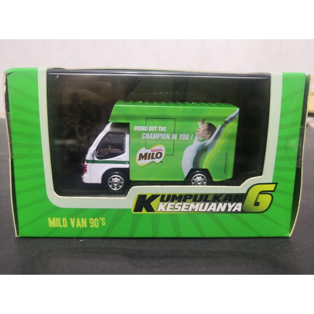 MILO VAN 90'S (NESTLE MILO) | Shopee Malaysia