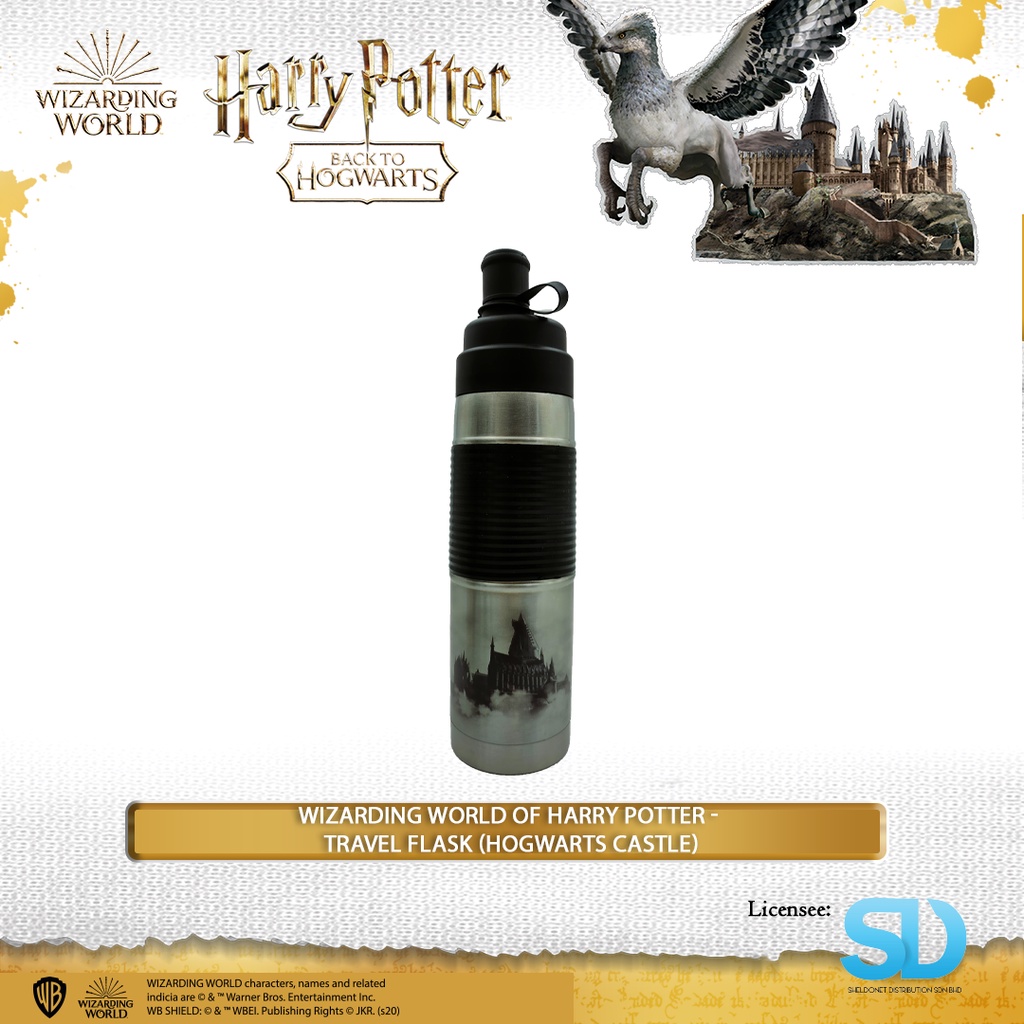 Wizarding World Of Harry Potter - Harry Potter Travel Flask (Hogwarts ...