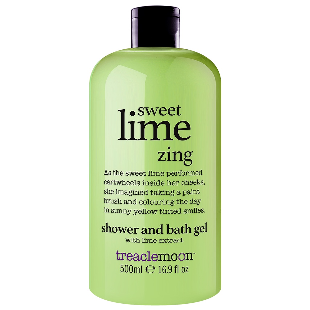 Treaclemoon Shower & Bath Gel 500ml *Vegan Approved* (Ready Stock ...