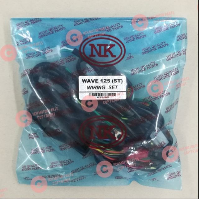 WIRING HARNESS SET - HONDA - WAVE 125 (ELEC STARTER) - 32100-KPH-650 ...