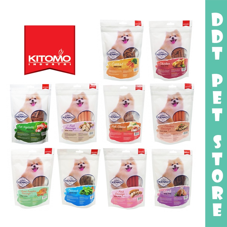 DDT Kitomo Kenko Real Meat Snack Dog Snack Dog Treat (120/150g) | Shopee Malaysia