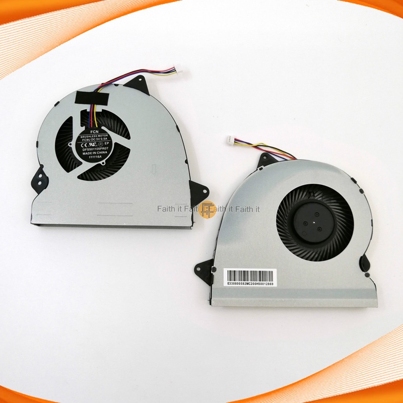 For Asus ZX50VX Laptop CPU Fan | Shopee Malaysia