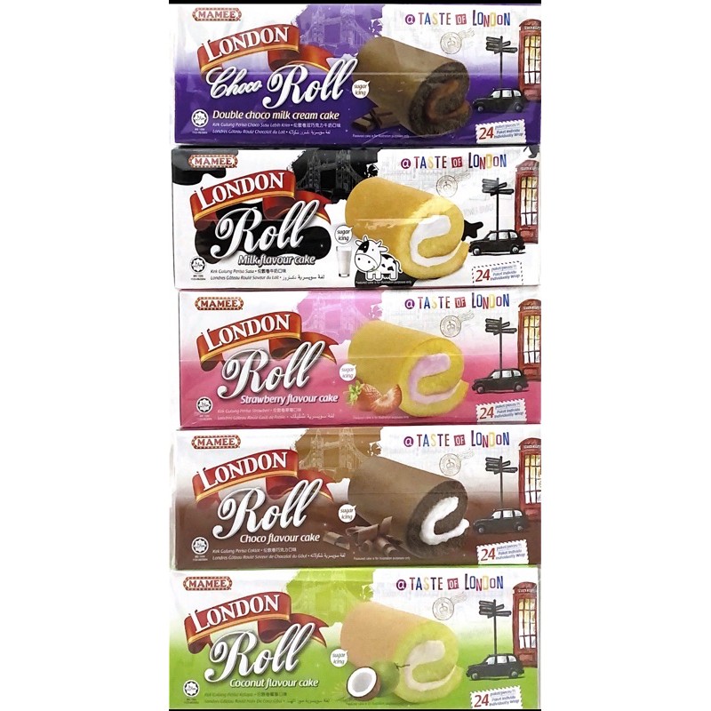 Mamee London Roll 24packet | Shopee Malaysia